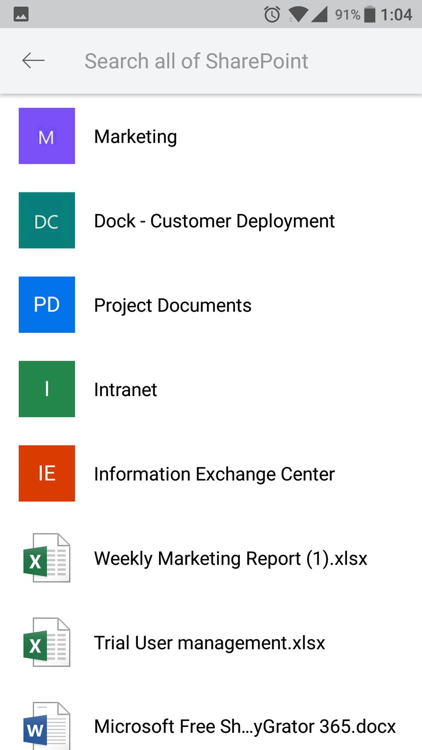 How to Use SharePoint Mobile App for Better Collaboration on the Go